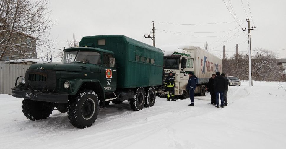 Спасение на дорогах: сводка от спасателей Донетчины (ФОТО). Новини ...