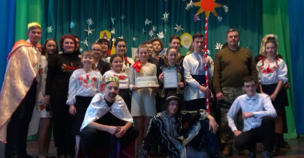 В Авдеевке устроили фестиваль рождественских вертепов: появились фото ...