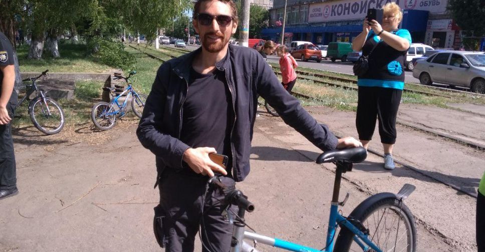 Велопробег в Авдеевке получился международным (ФОТО). Новини Авдіївки ...