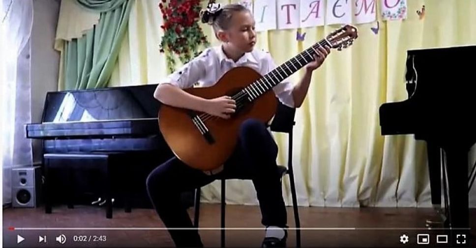 На музыкальном небосклоне Авдеевки появилась новая звездочка. Новини ...